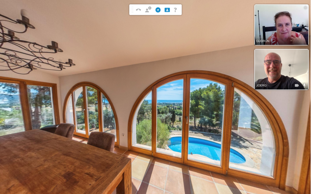 Guided Property Tour - casallorca